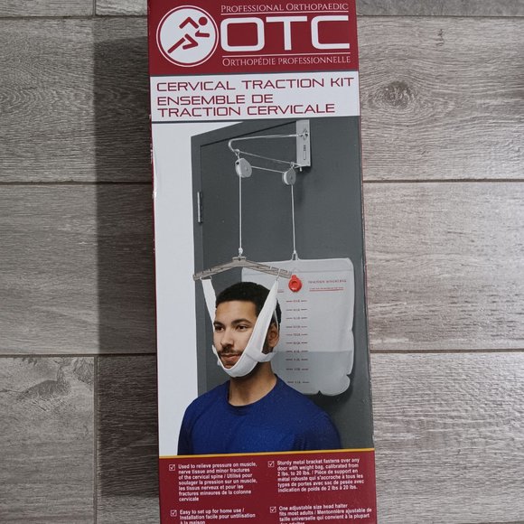 Other | Otc Cervical Traction Kit Neck Pain Relief Vertebrae Disk ...